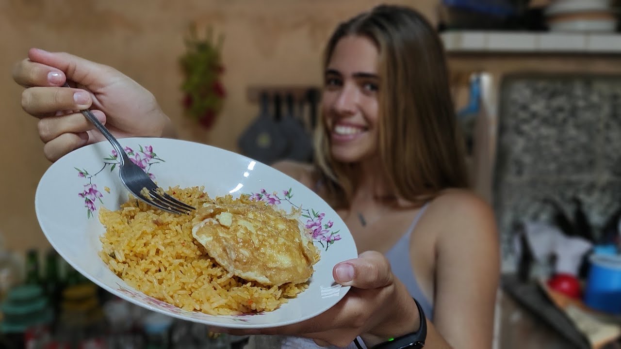 Qué COMO EN UN DÍA VIVIENDO EN CUBA 2022🍽️ [cocinando claria]🤯 # ...