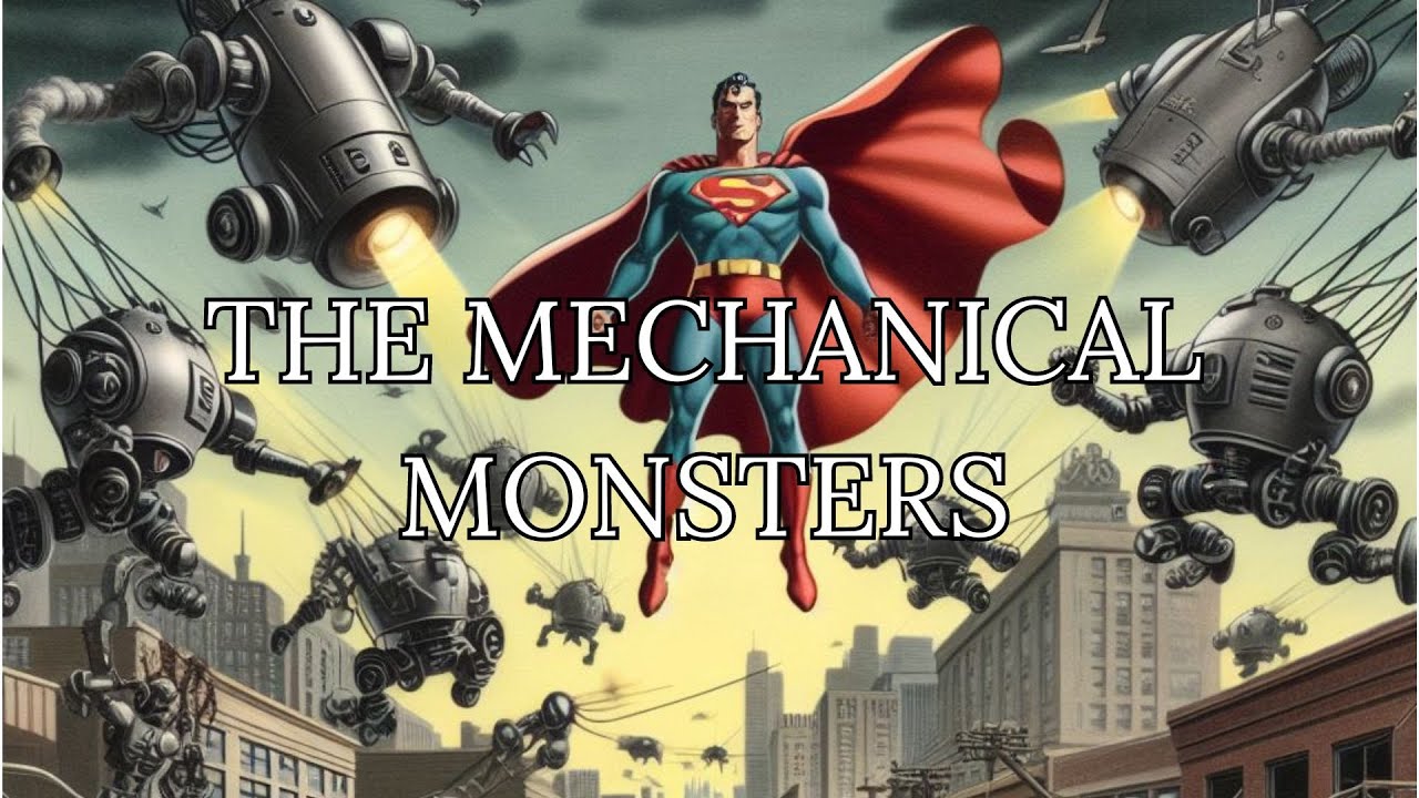 Superman: The Mechanical Monsters - YouTube