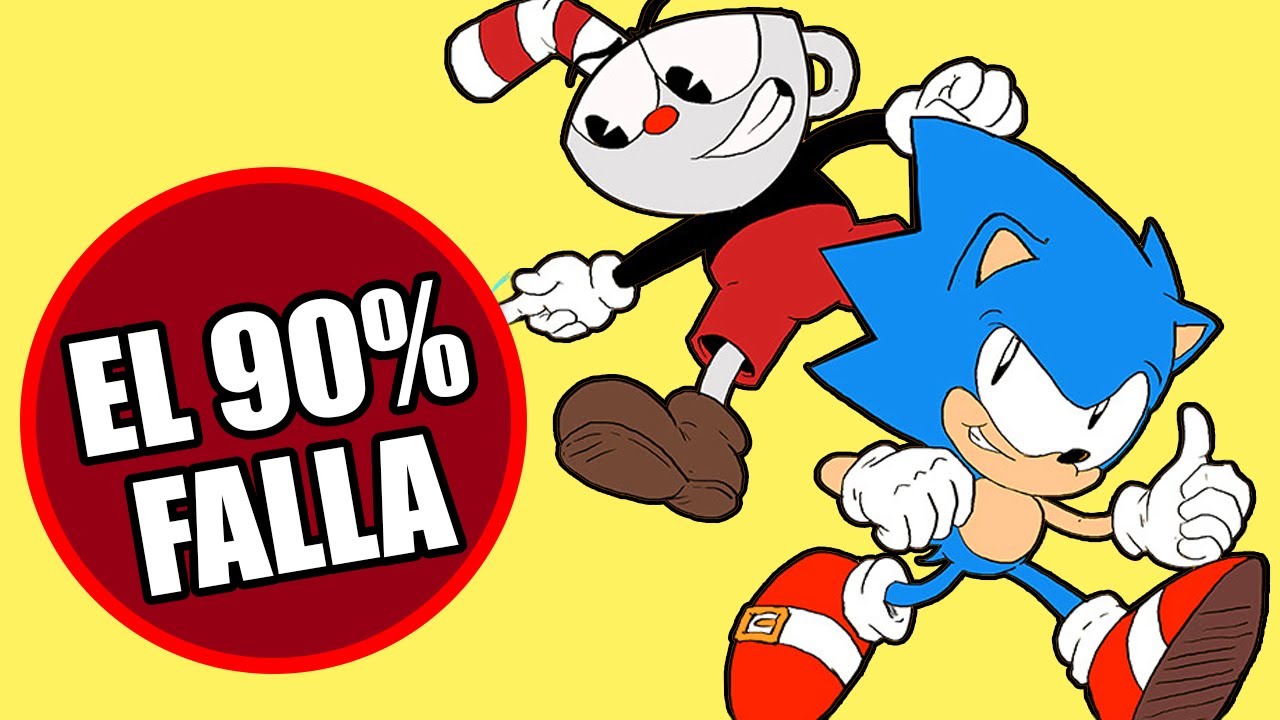 CUPHEAD Y SONIC UNIDOS PARA ESTO 🤯 - YouTube