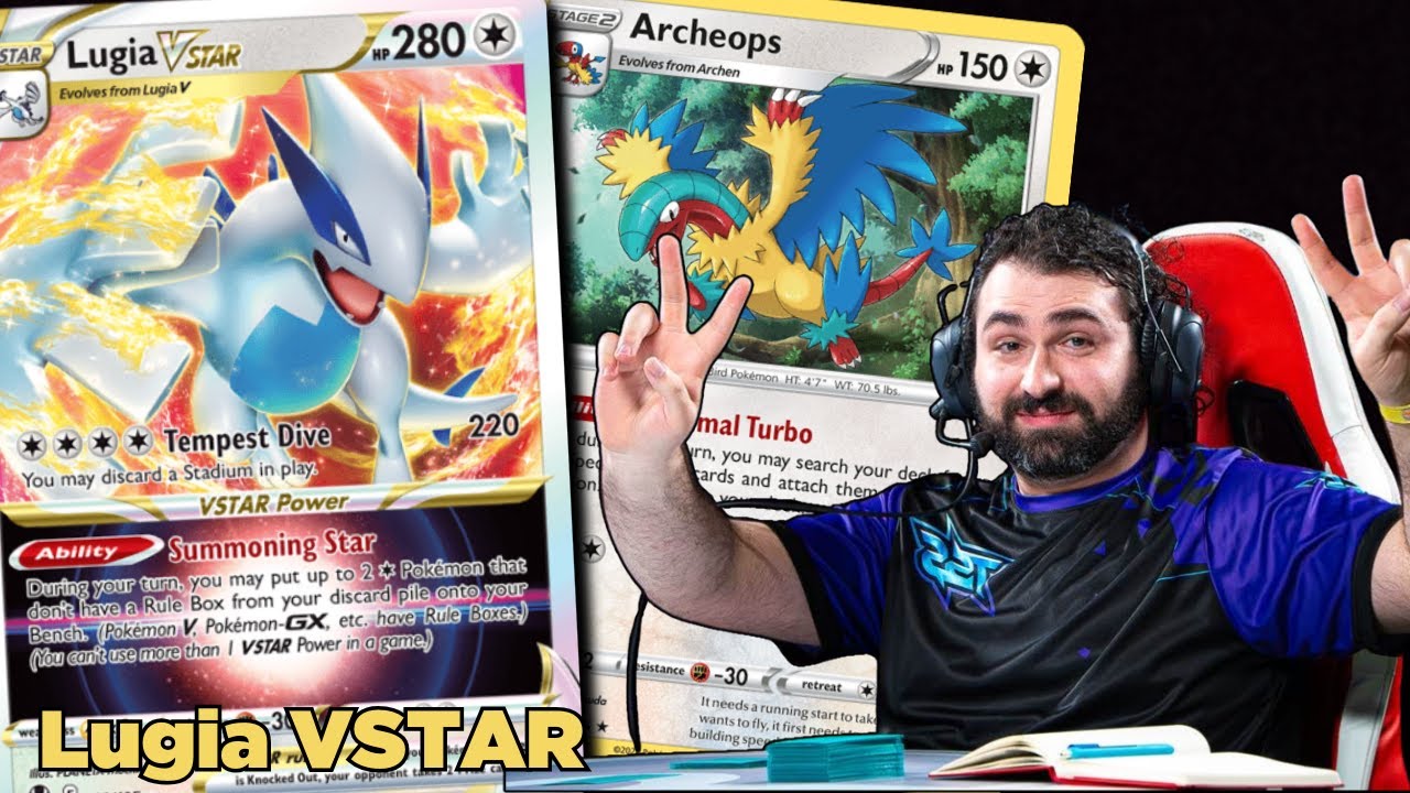 Blue Ditto w/ Lugia VSTAR! - YouTube