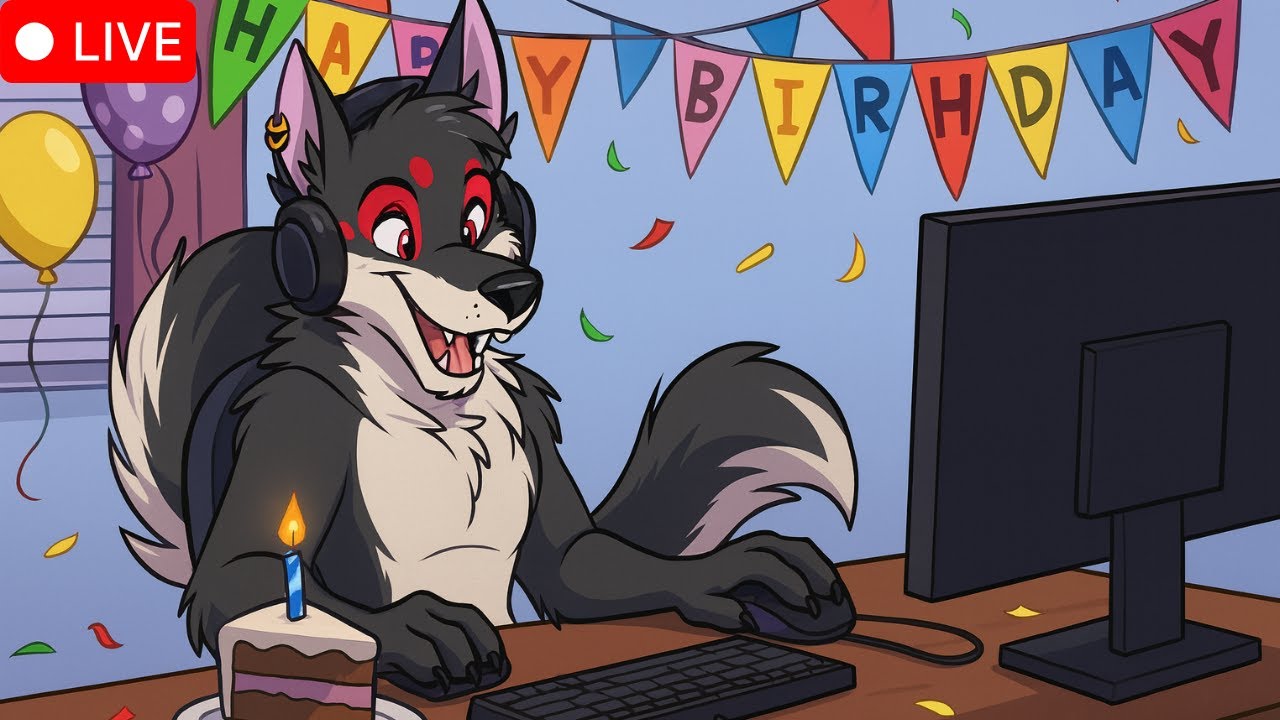 [LIVE🔴] BIRTHDAY STREAM!!!!! Gaming and Chatting! - YouTube