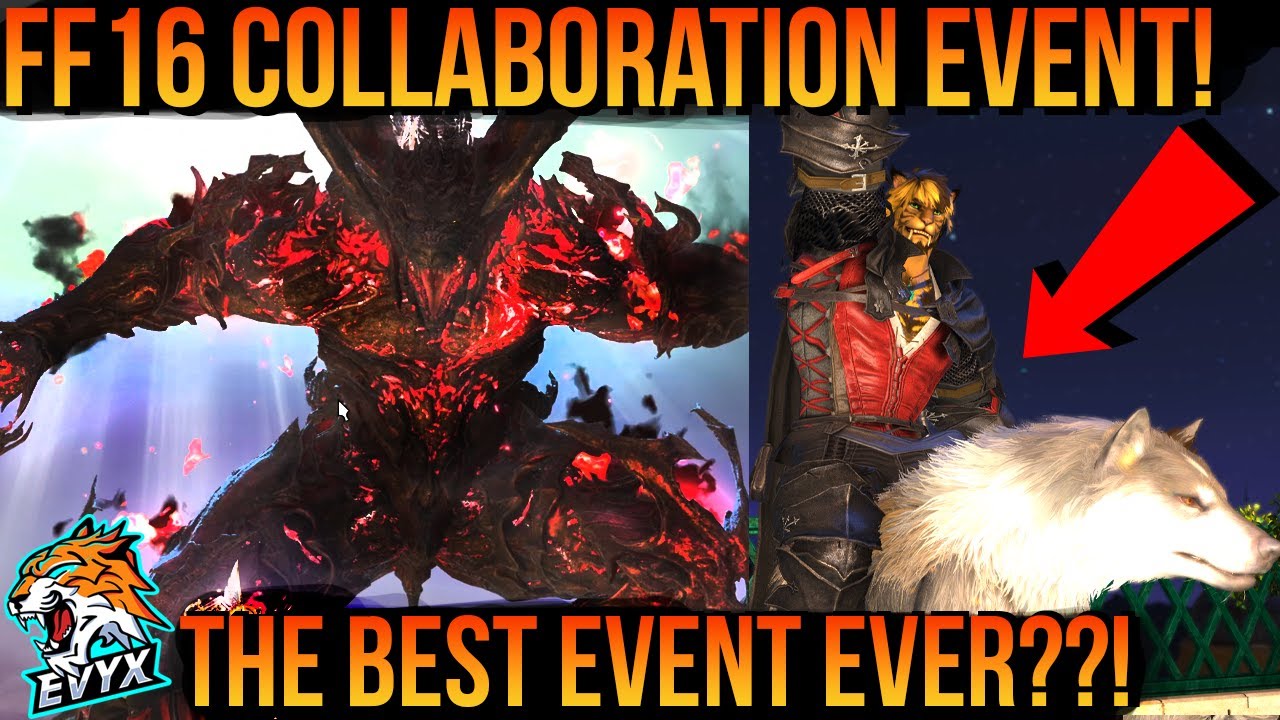 FF16 Collaboration Event! Rewards and Details! [FFXIV 6.58] - YouTube