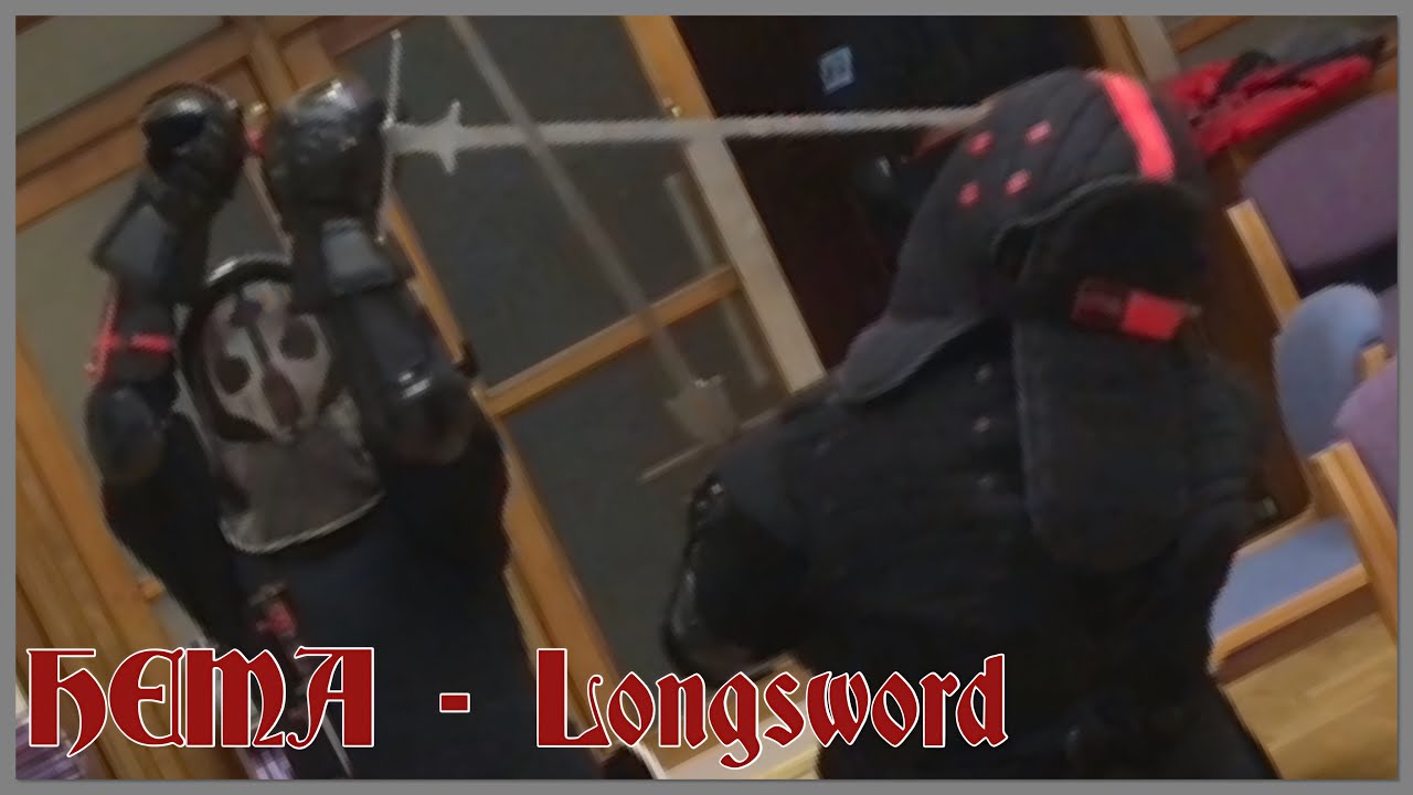 501 - HEMA Sparring - Longsword (Steel) - Highlights - YouTube