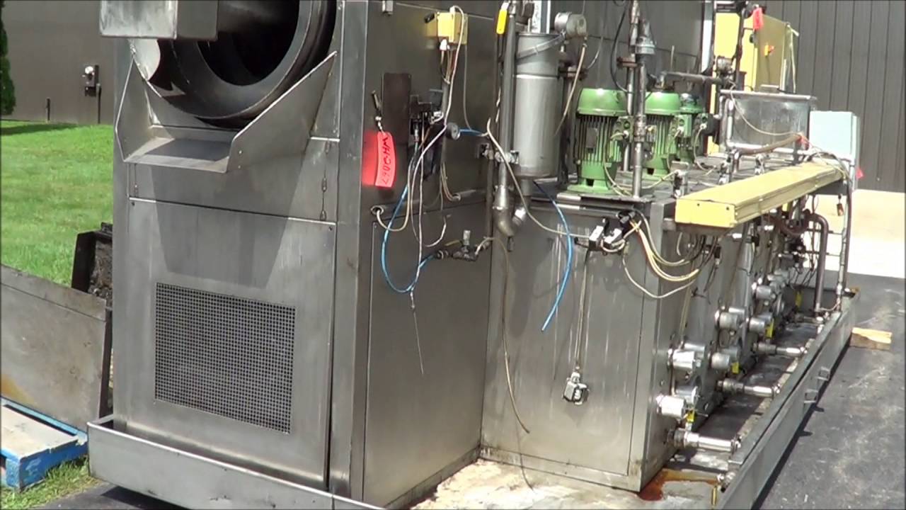 ITF 3-Stage Stainless Steel Rotary Washer WH2067 - YouTube