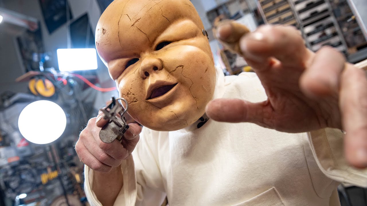 Brazil 1985 Baby Mask