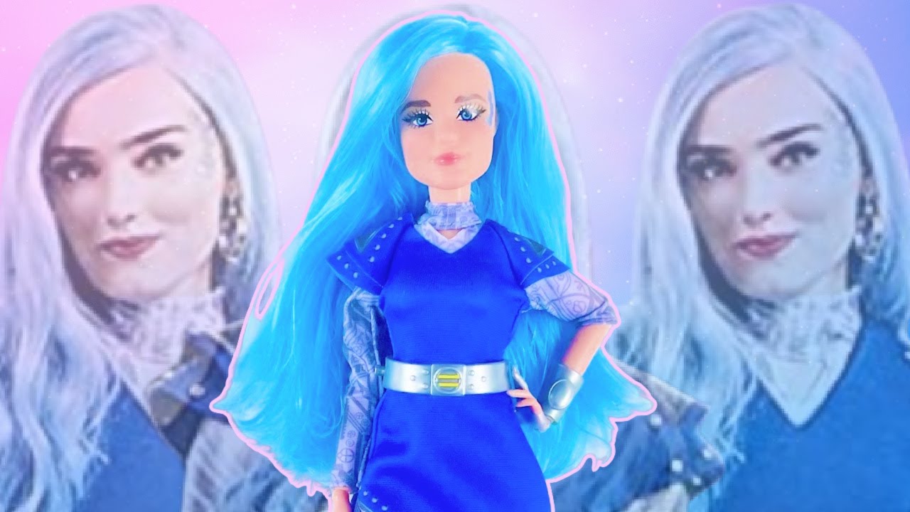 ZOMBIES 3 ADDISON DOLL UNBOXING 🦐 - YouTube