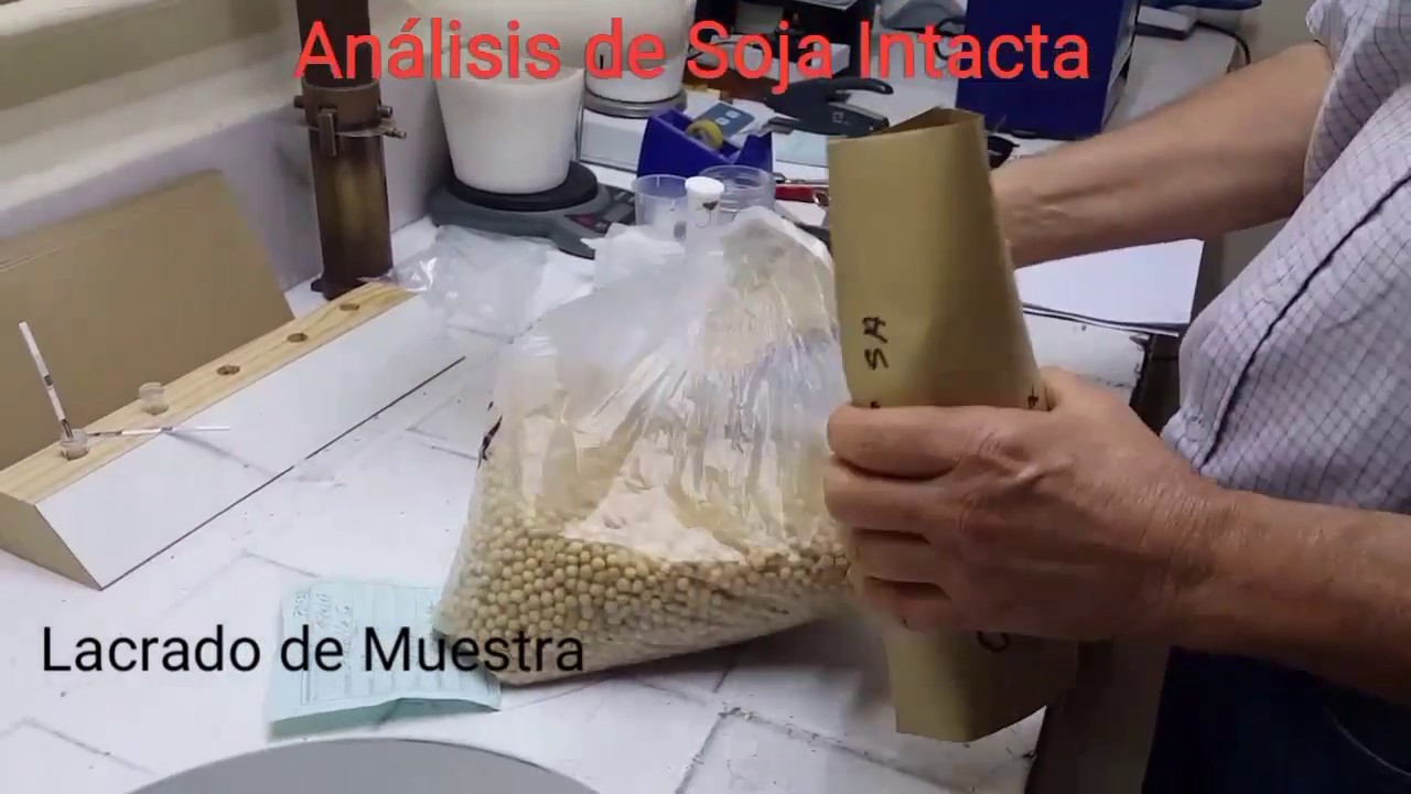 Soja Intacta. Agrop. San Justo - Como se realiza el análisis para ...