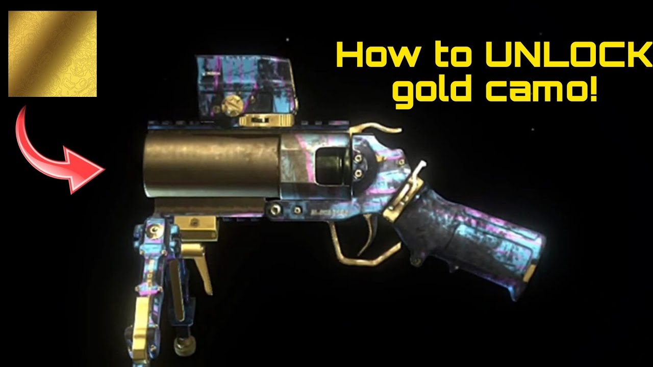 How to UNLOCK gold camo fast in Combat Master !! - YouTube