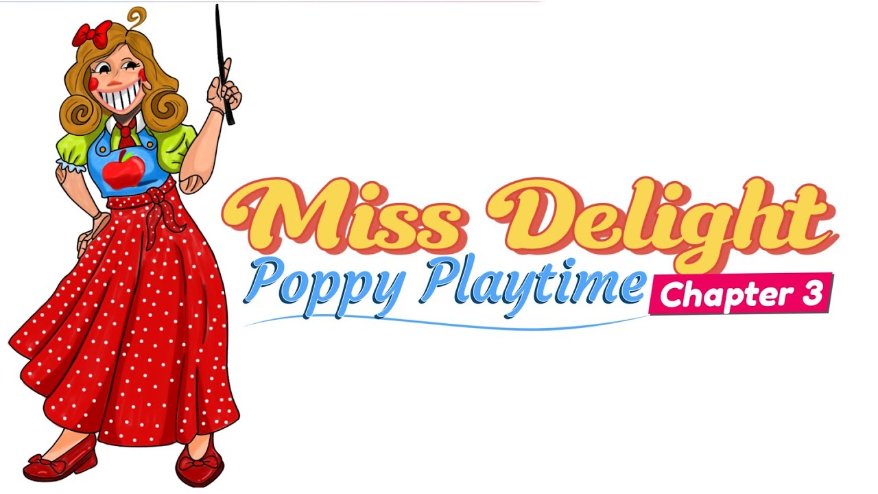 How to draw MISS DELIGHT From Smiling Critters Poppy Playtime Chapter 3 ...