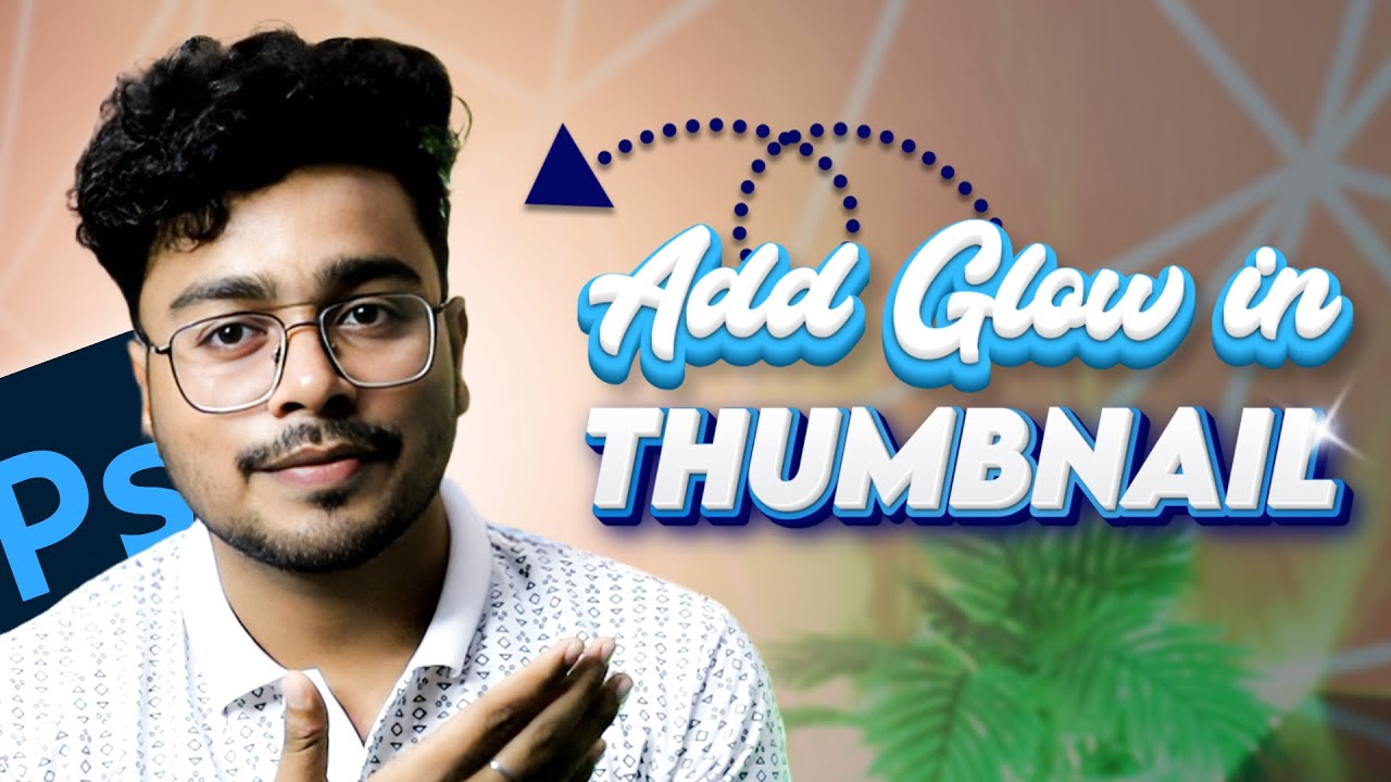 Create Glow Effect for YouTube Thumbnails in Photoshop - YouTube