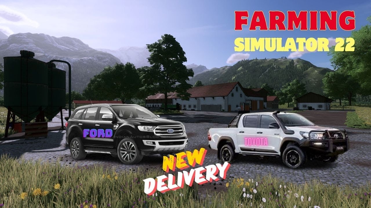 FS 22 : IMPORTING CARS FROM INDIA | OFFROADING WITH FORD ENDEVOR ...