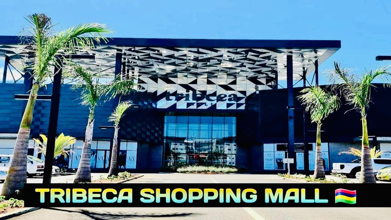 Tribeca shopping Mall the biggest mall in the Indian Ocean ।Biggest Mall Tribeca in Mauritius 🇲🇺 ...