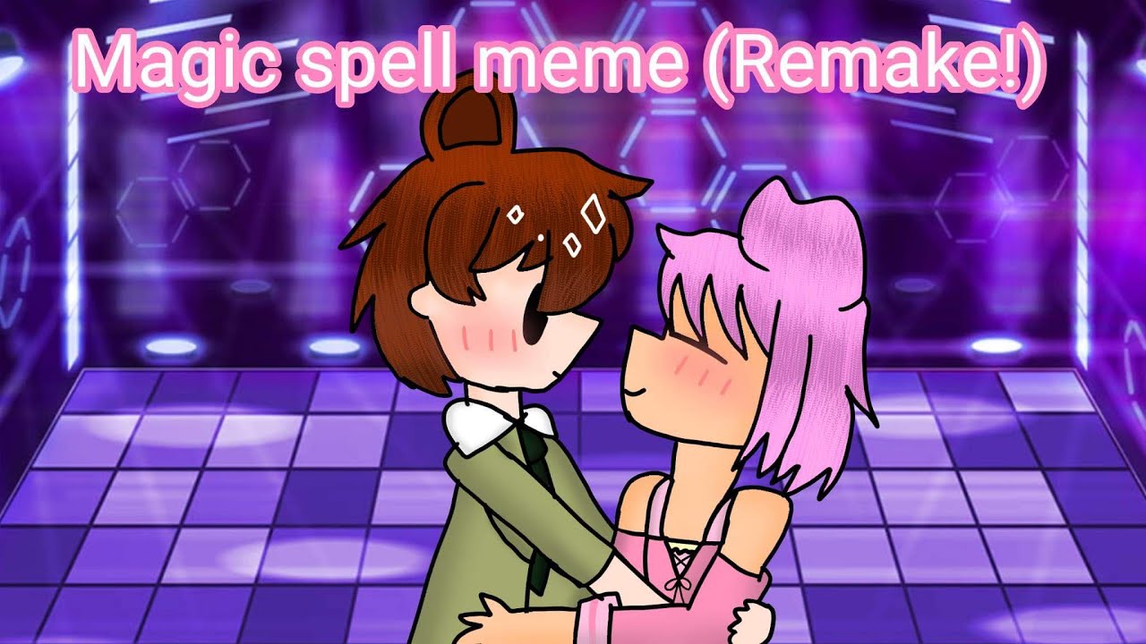 Magic spell meme (Remake!) - YouTube