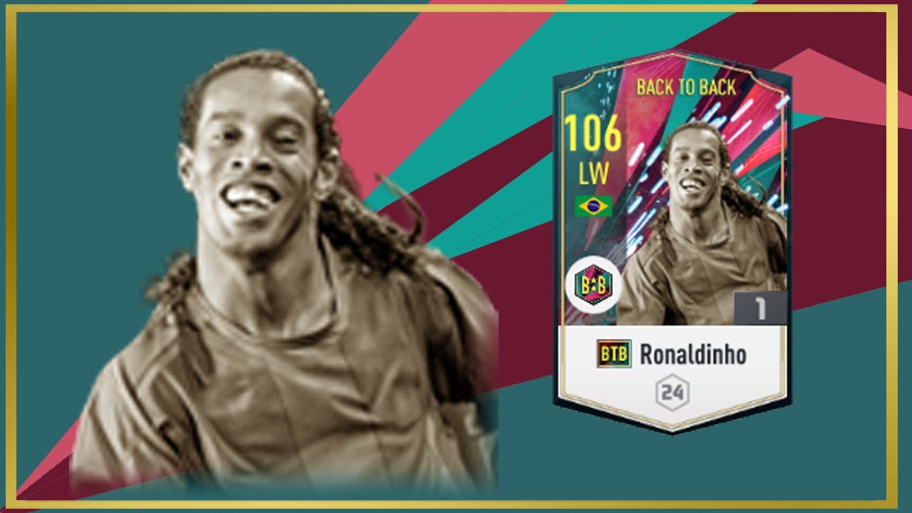 FO4 REVIEW: RONALDINHO BACK TO BACK PLAYER REVIEW | FIFA ONLINE 4 ...