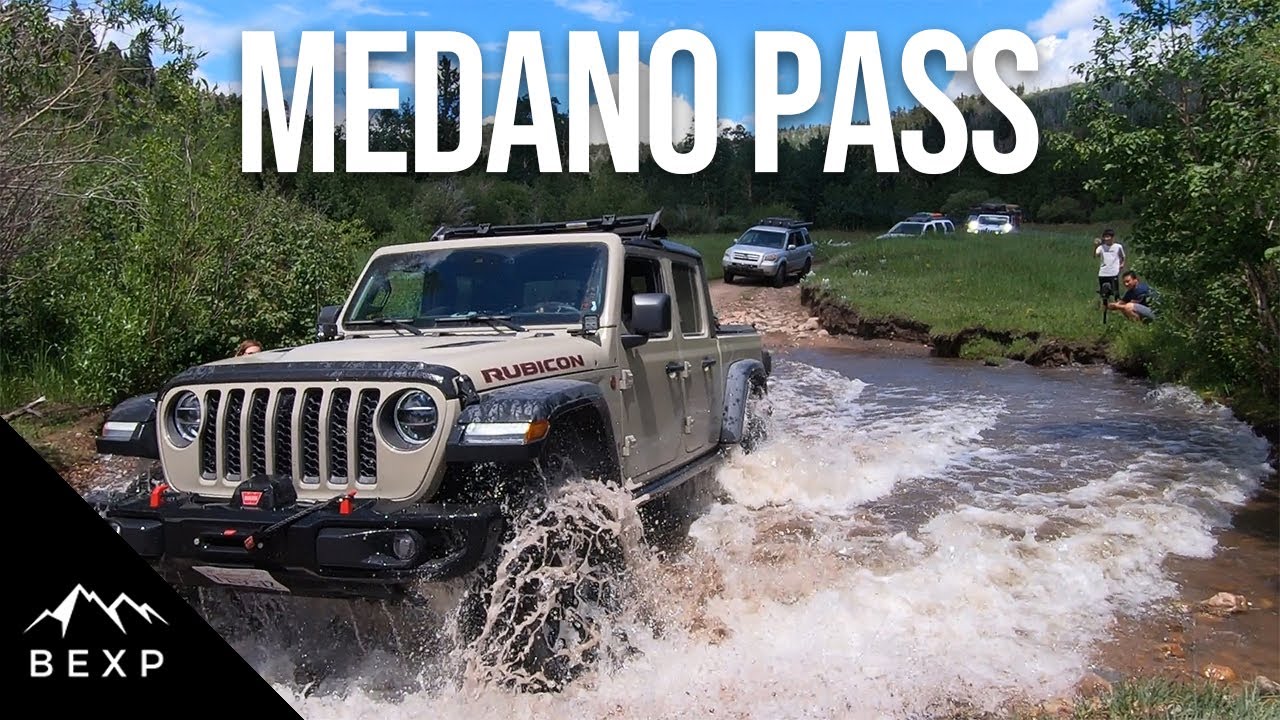 Splashing Around at Medano Pass - Hitting our First Trail in Colorado ...