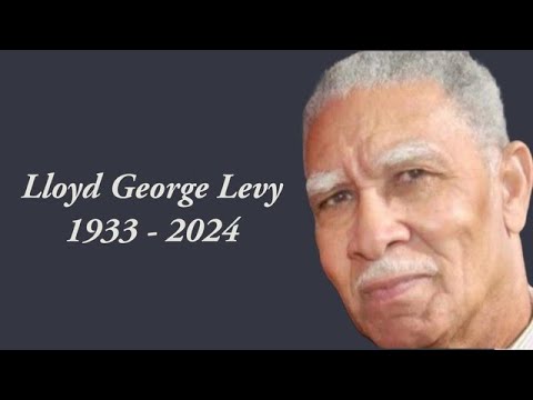 Celebration of Life: Lloyd George Levy - YouTube