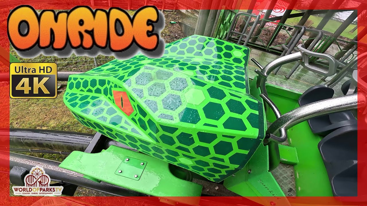 Fort Fun 2023 - Speed Snake FREE (Onride POV) Fort Fun Abenteuerland ...