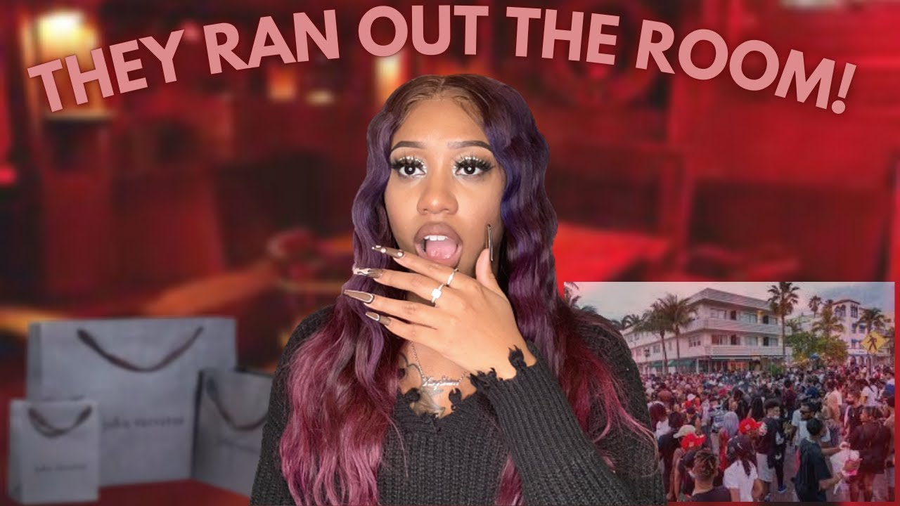 STORYTIME: THEY STOLE FROM US IN MIAMI! WORST TRIP EVER! SPRING BREAK ...