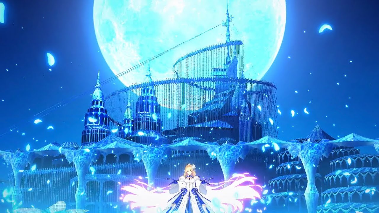 [FGO OST] Archetype: Earth Theme - 空想具現化:月の城 アーキタイプ:アース宝具bgm - YouTube