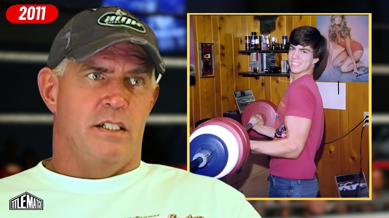 Bob Holly on Wanting To Become A Professional Wrestler - YouTube