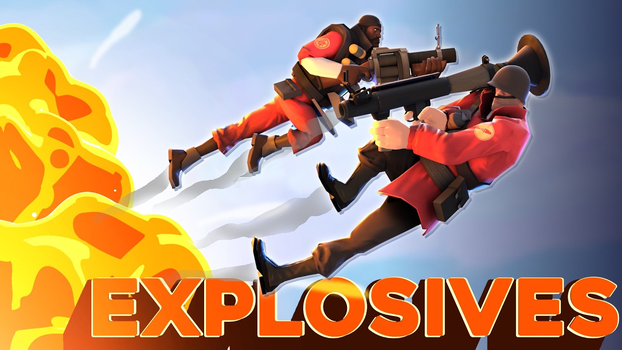 [TF2]'s Explosives are PERFECT - YouTube