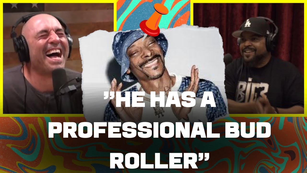 Ice Cube Talks About Snoop Dogg Having a Professional Bud Roller - YouTube