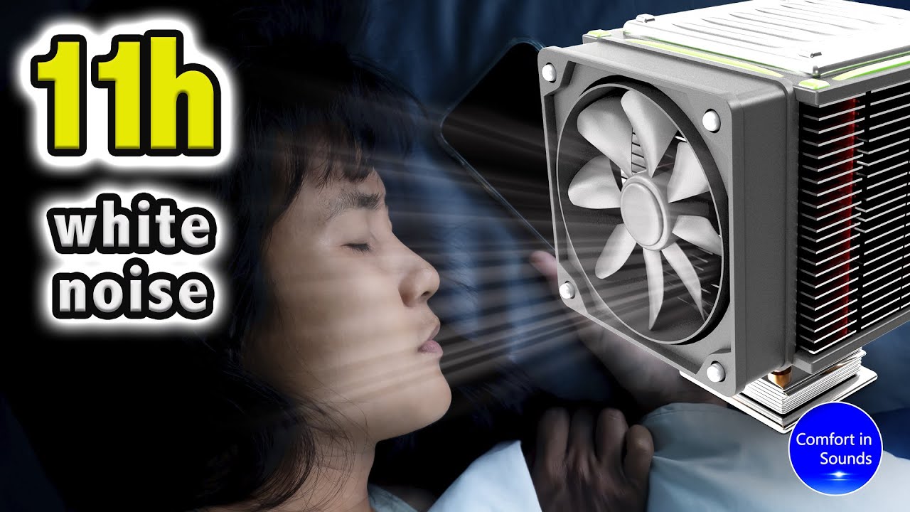 White Noise, fall asleep instantly, AC noise, fan noise for sleeping ...