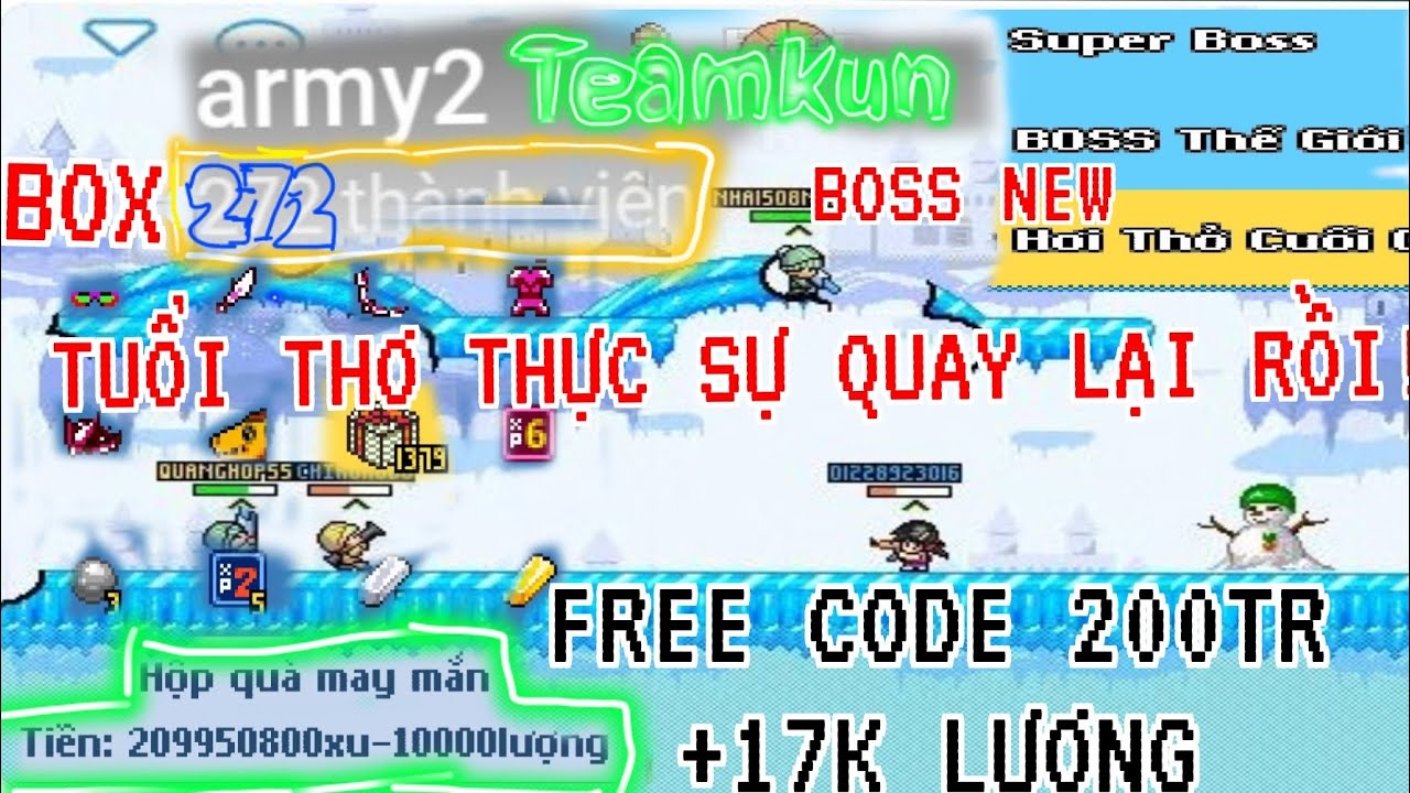 Mobi Army2 lậu - game DỄ SEVER MỚI CỰC NGON BOX CHAT HỖ TRỢ X6EXP TOÀN ...