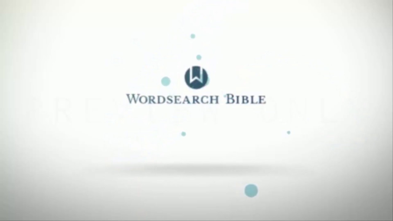 Wordsearch 12 - Handling Your Hyperlinks - YouTube