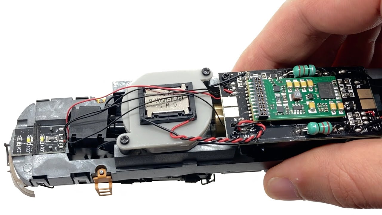 NMJ Nohab hangszórócsere DigiTools hangvödörrel - YouTube