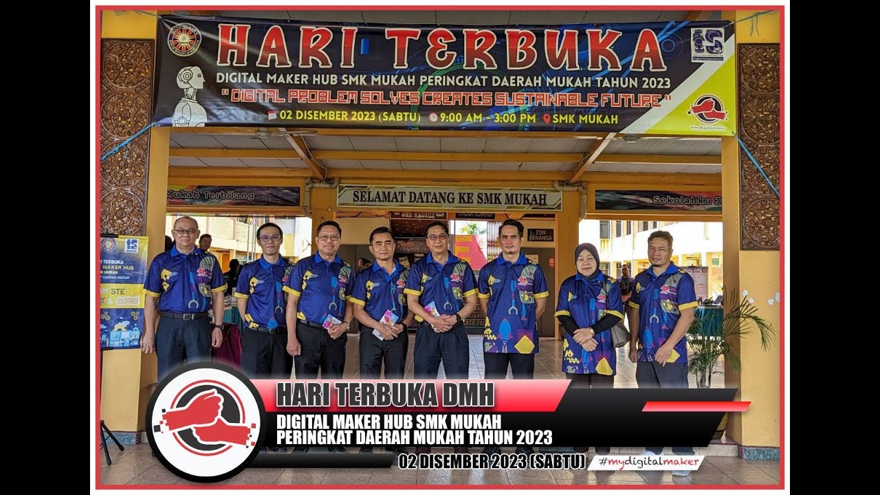 HARI TERBUKA DIGITAL MAKER HUB PERINGKAT DAERAH MUKAH TAHUN 2023 | SMK ...