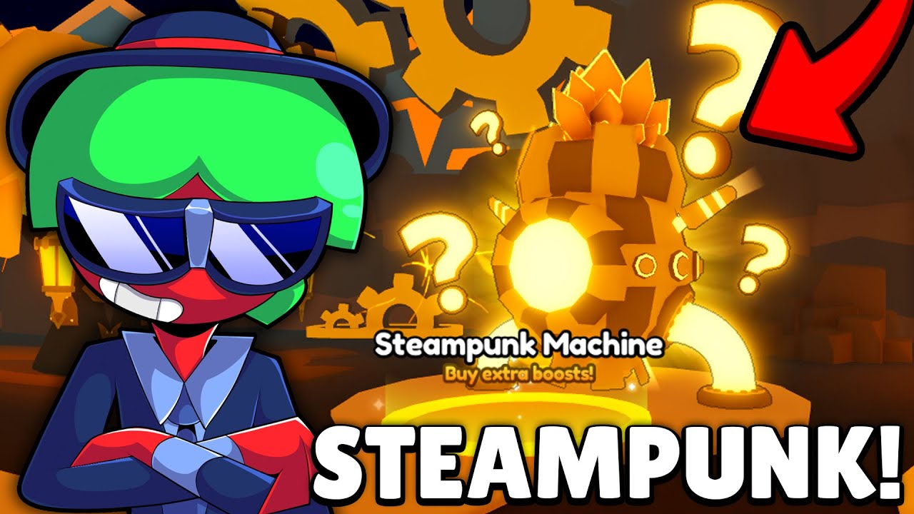 ⚙️JUŻ DZIS NOWY STEAMPUNK UPDATE REBIRTH CHAMPIONS ULTIMATE! - YouTube