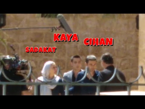 Uzak Şehir 23.Bölüm Ofisde Cihan Sadakat Kaya Sahnesi ,Cihan Kızıyor Kamera Arkası Canlı Görüntü