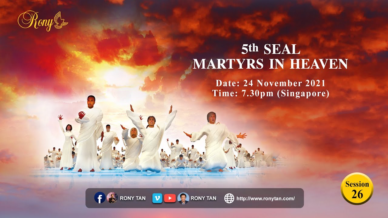 5th Seal - Martyrs In Heaven - YouTube