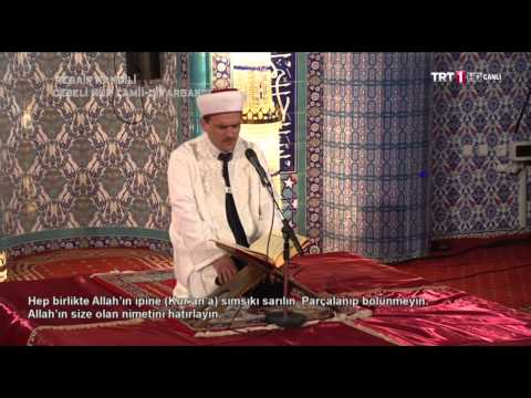 Recep Yasan - Kuran Aşir Dinle - Al-i İmran (102-105)