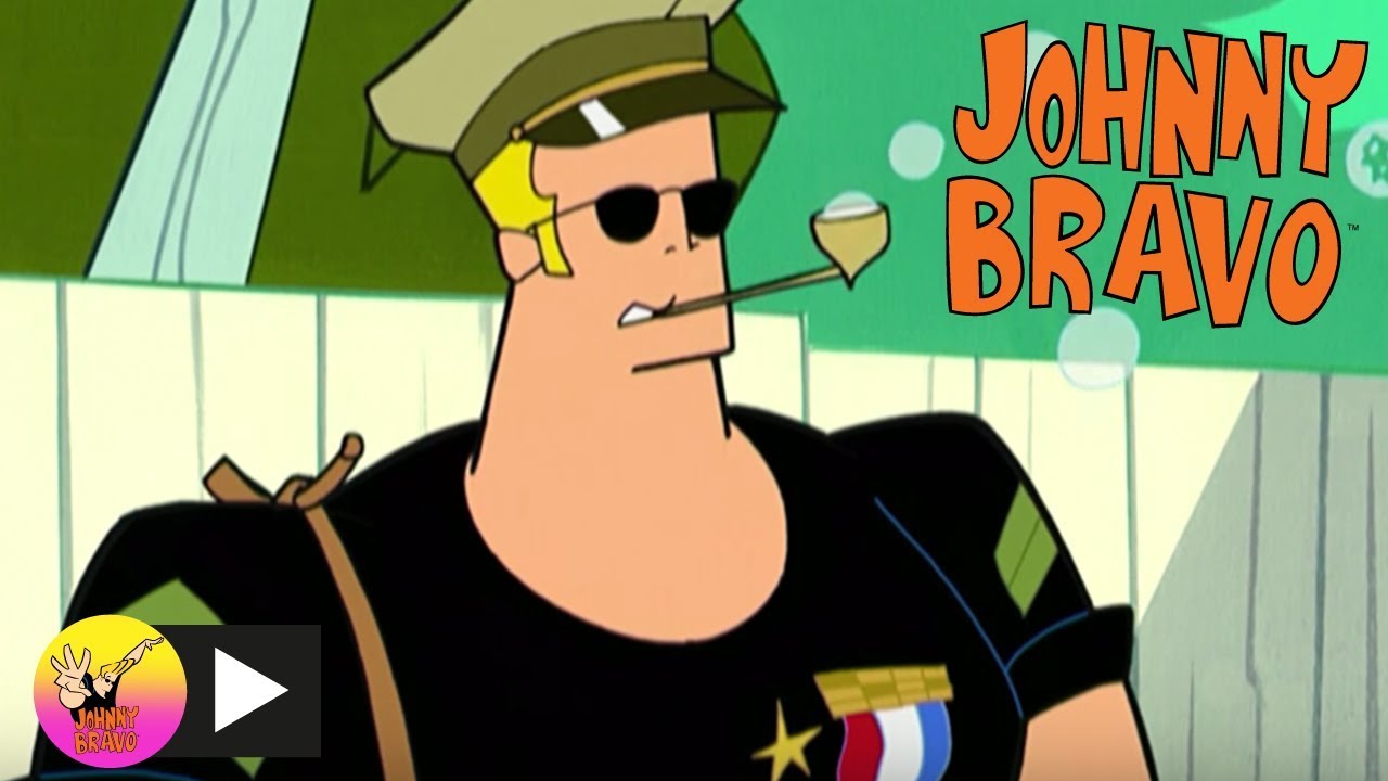 Johnny Bravo | Water Fight | Cartoon Network - YouTube