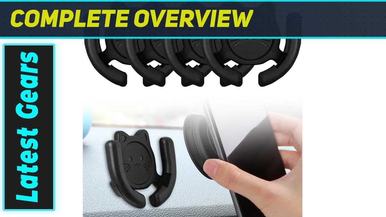 Best Multi-Surface PopSocket Car Mount? HOMEFOX 4-Pack Test! - YouTube