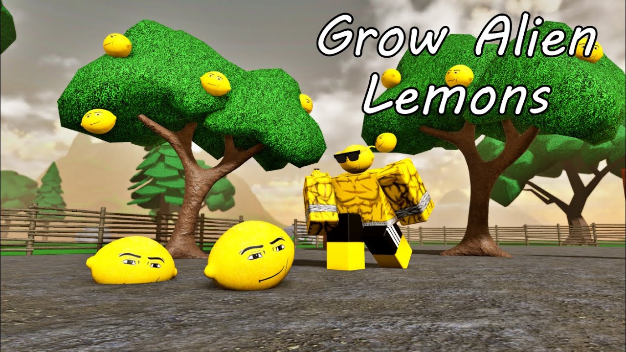Grow Alien Lemons Trailer🍋👽(Game Trailer) - YouTube