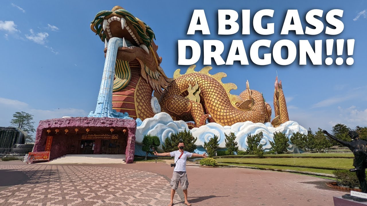 Am I in CHINA??? The Dragon Paradise / Celestial Dragon Park & Dragon ...