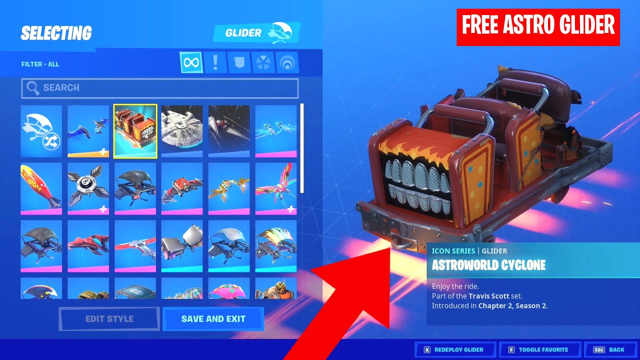 HOW TO GET GET ASTROWORLD CYCLONE For Free - Travis Scott live Event ...