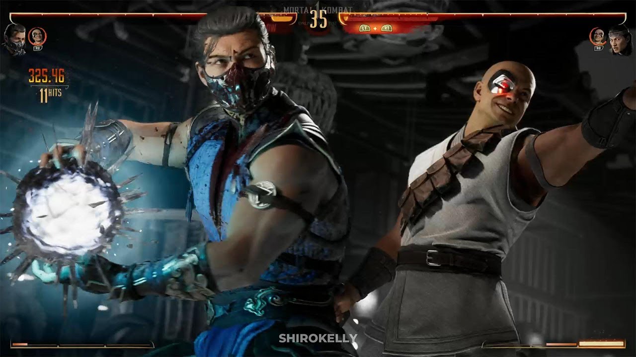 Mortal Kombat 1 - Sub-Zero Combos [QHD 1440p] - YouTube