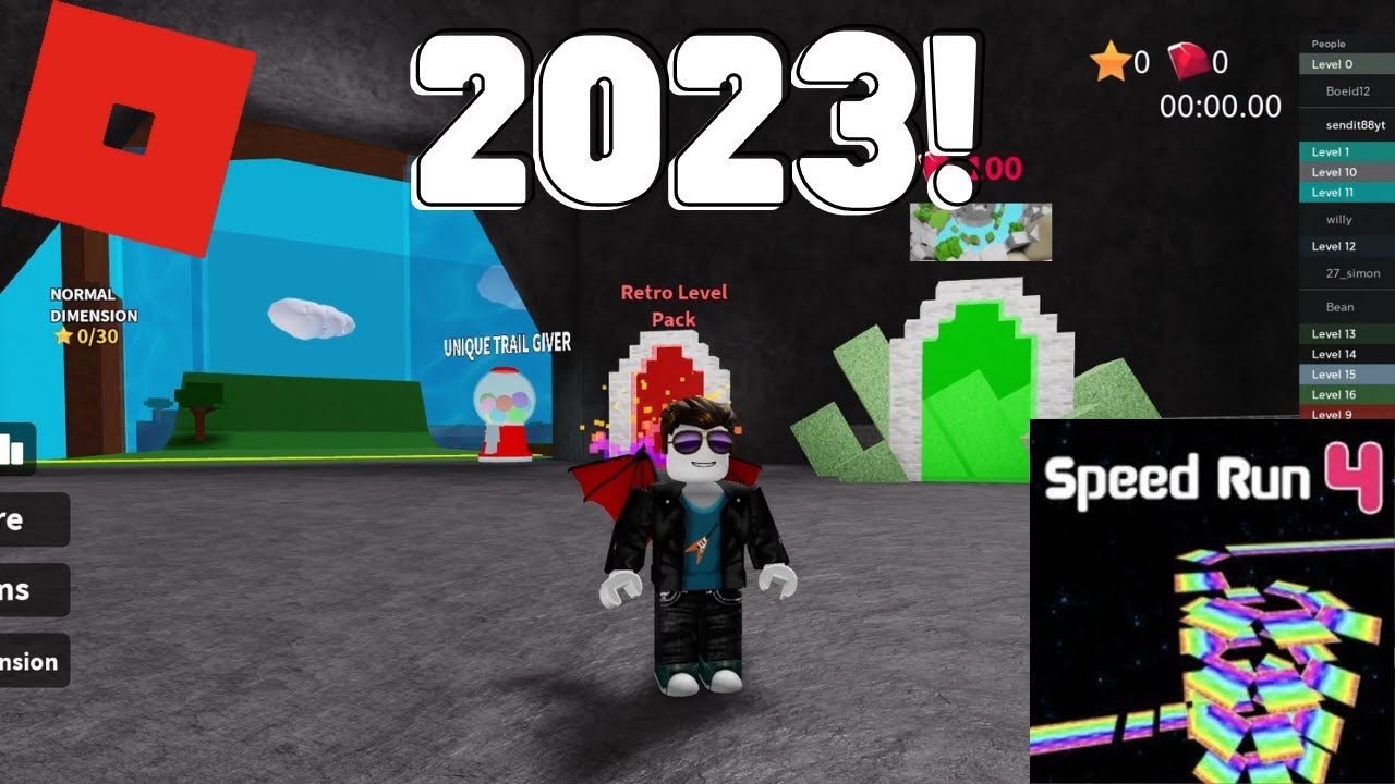 I Played Roblox Speed Run 4 in 2023! Is It Still A Classic? - YouTube