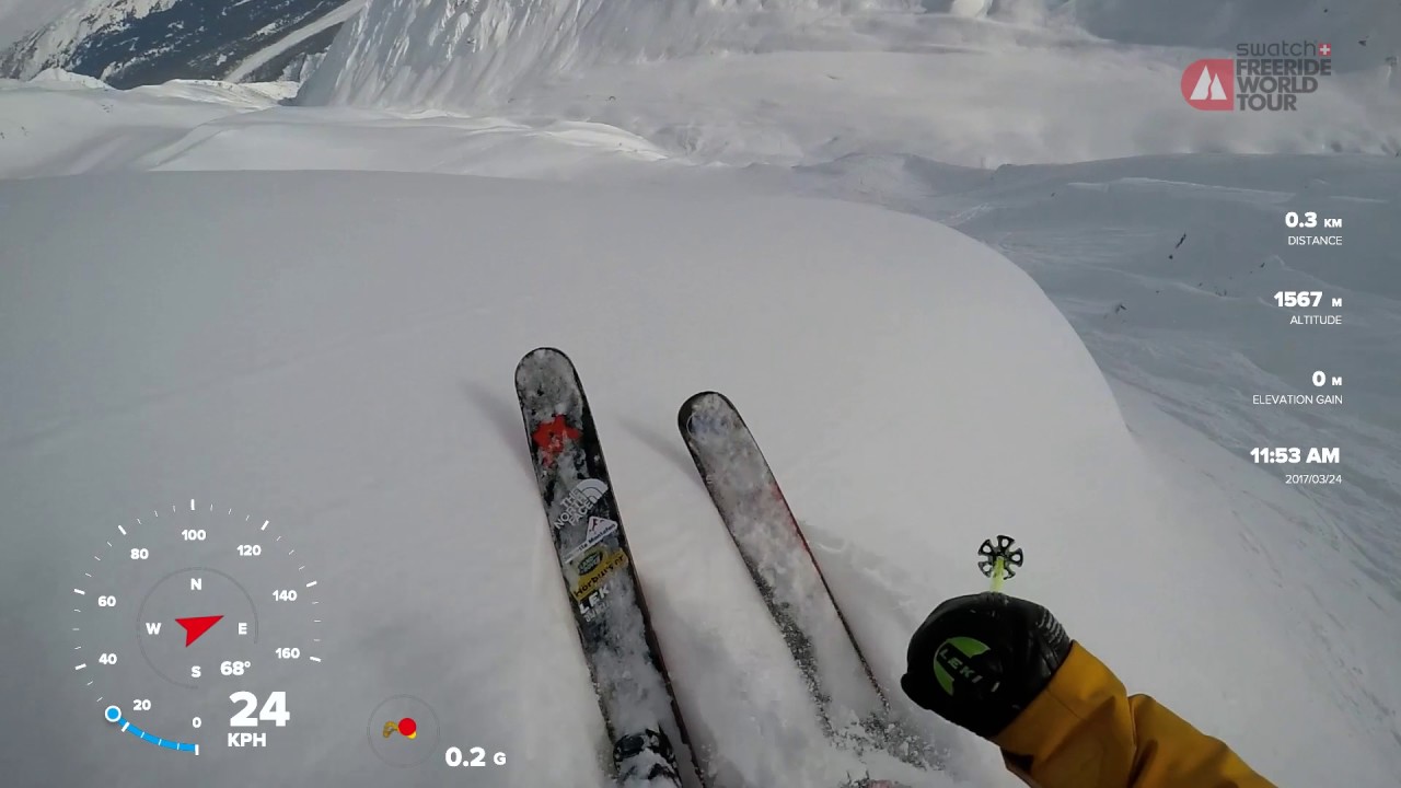 GoPro Run Fabio Studer - Haines Alaska FWT17 - Swatch Freeride World ...