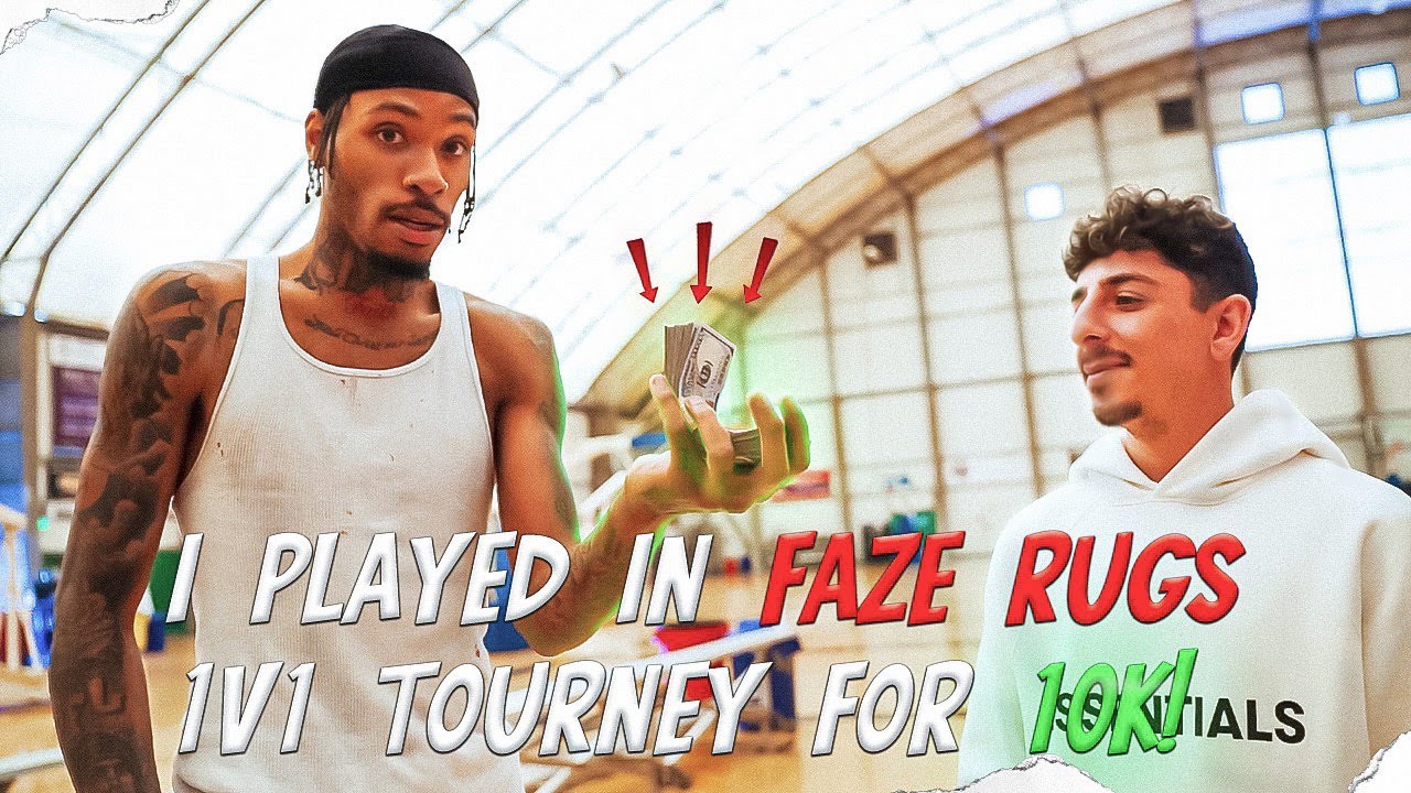 I PULLED UP ON FAZE RUG & PLAYED IN HIS 1v1 TOURNEY FOR 10K! - YouTube