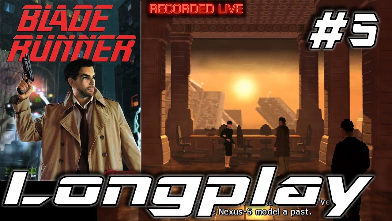 Let's play Blade Runner | Westwood Studios 1997 | Re-Play | #5 - YouTube