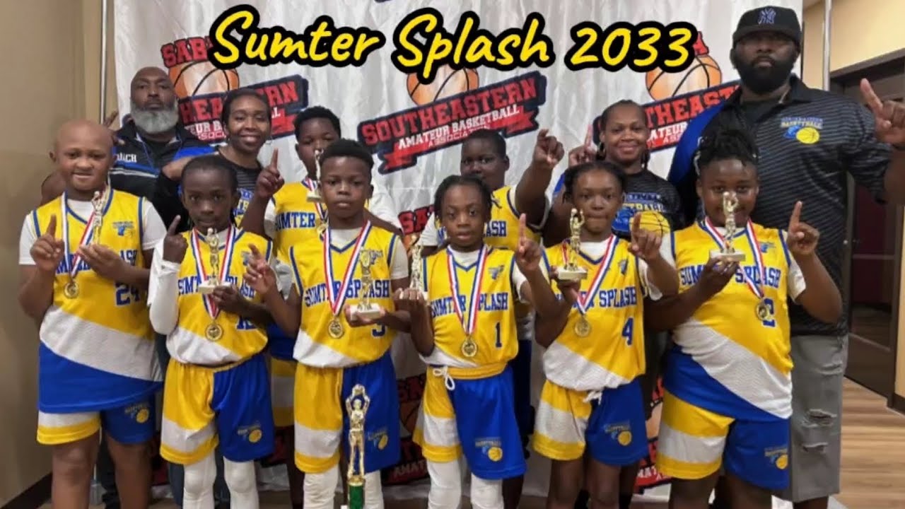 Sumter Splash 2033 - 2024 SABA Showcase 3rd grade Championship 5-5-2024 ...