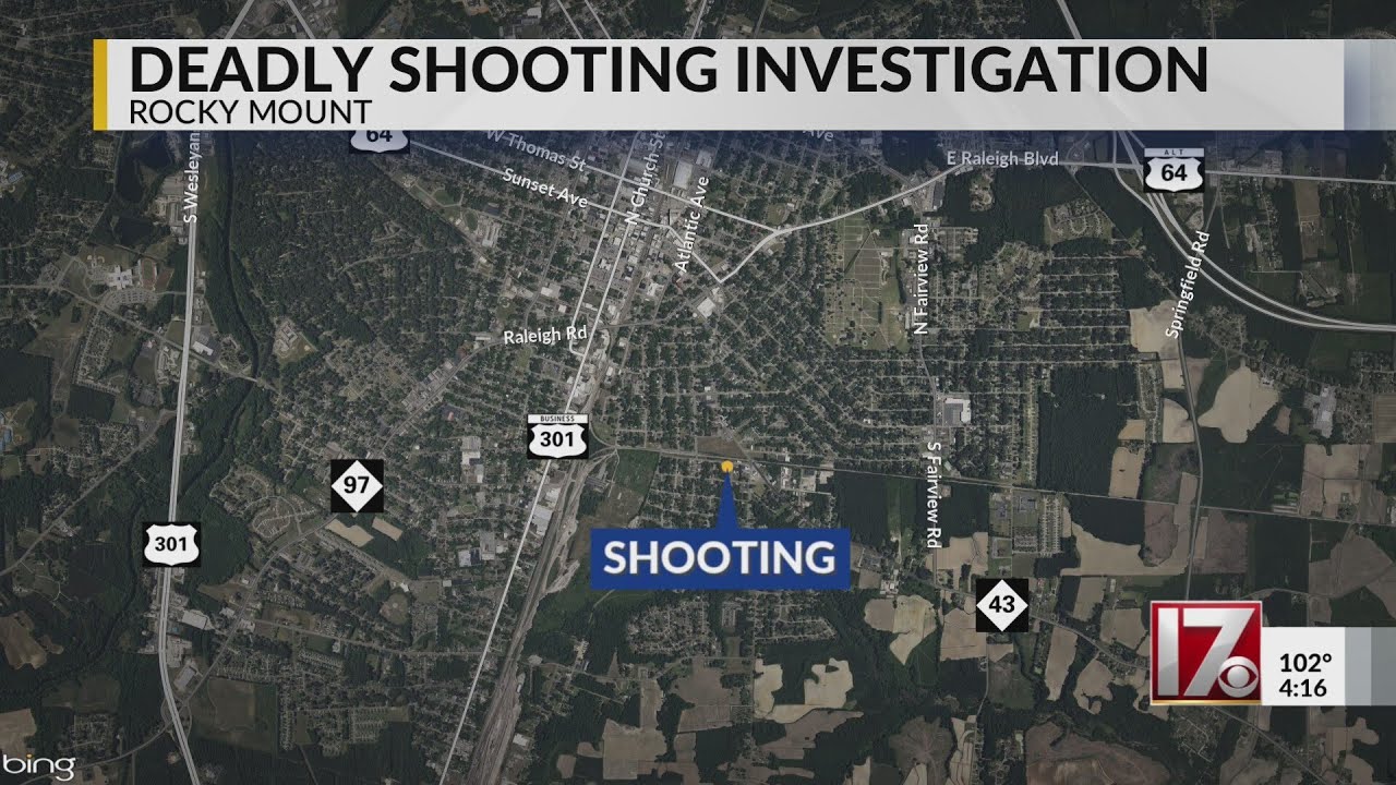 1 dead after early morning shooting in Rocky Mount, police say - YouTube