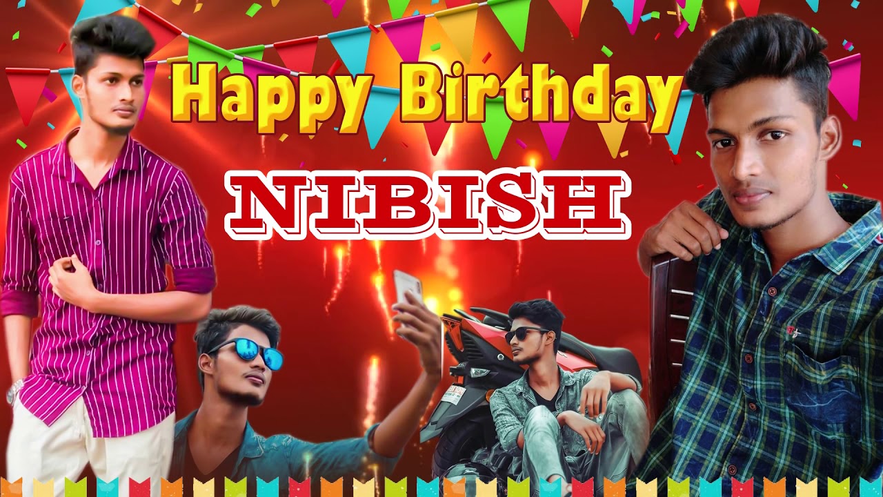 Birthday Wishes | Nibish NS | Whatsapp Status | #Kanyakumari District ...