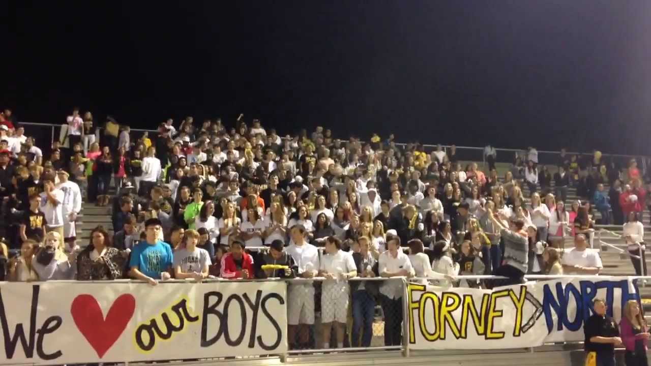 Forney High School vs. North Forney High School- 2013 Unity Bowl - YouTube