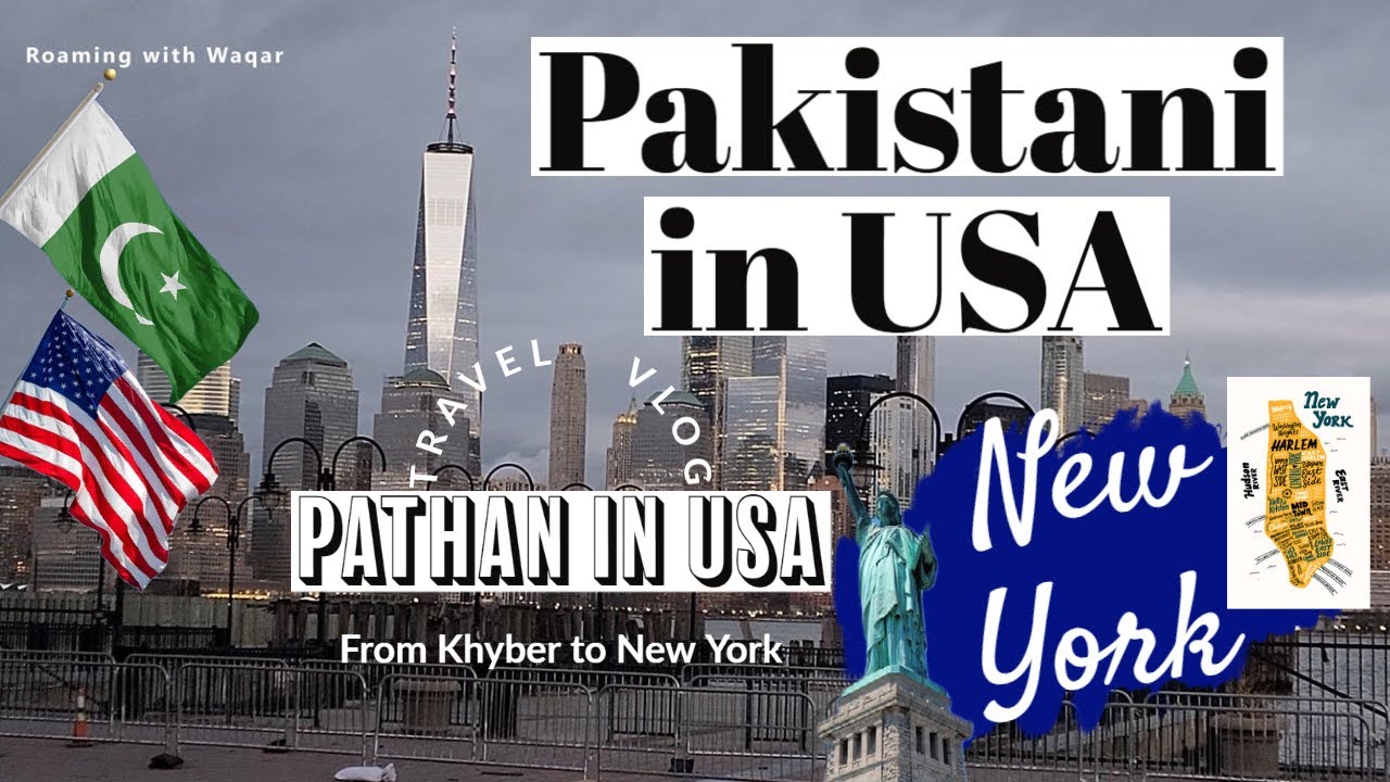 Pakistani in USA | Pakistani in New York | Pakistani Travel Vlog # ...